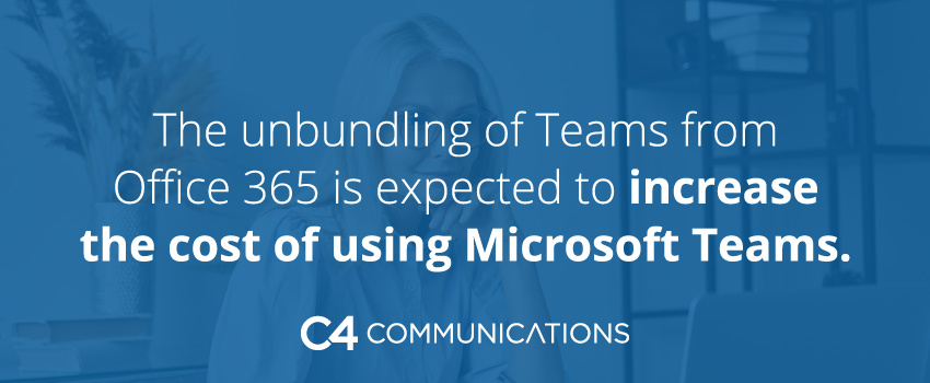 Navigating the New Landscape of Microsoft Teams Licensing